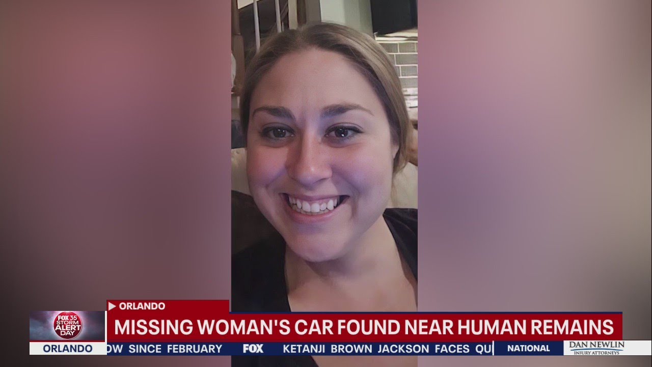 Missing woman's car found near human remains