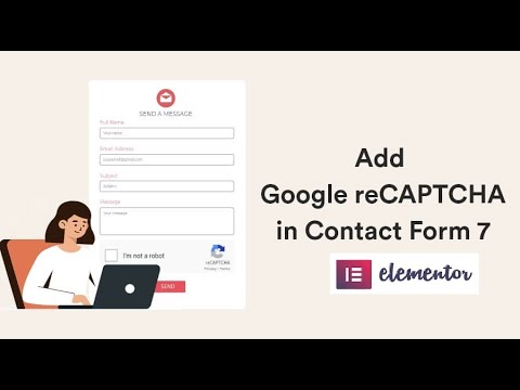 How to add Google reCAPTCHA v3 With contact form 7 page in 2020 | contact form 7|Elementor|WordPress
