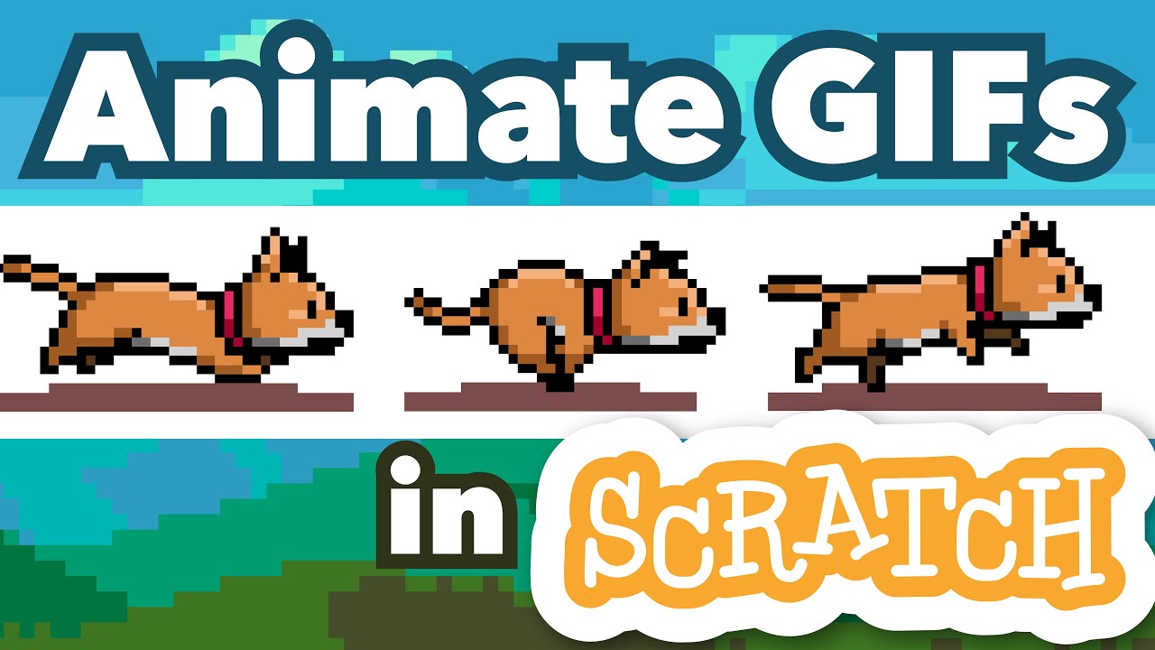 How to Animate GIFs in Scratch | Tutorial