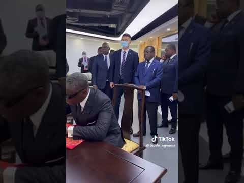Teodoro Nguema Obiang se queda bloqueado