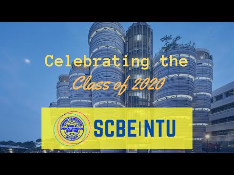 NTU SCBE Class of 2020