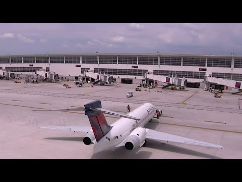An 8-hour-flight to Detroit with no running water -- what we know
