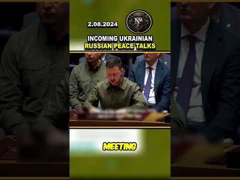 ๐จ INCOMING UKRAINIAN RUSSIAN PEACE SUMMIT! #russia #ukraine #viral #trending