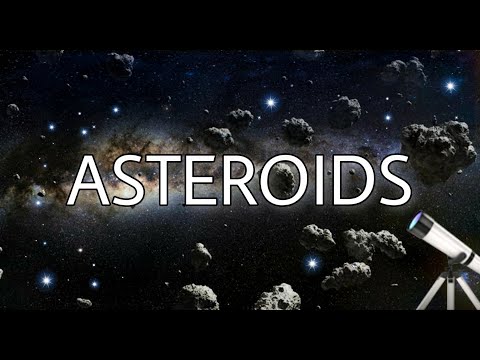 Asteroids| Types of Asteroids 💫| Cosmoscube