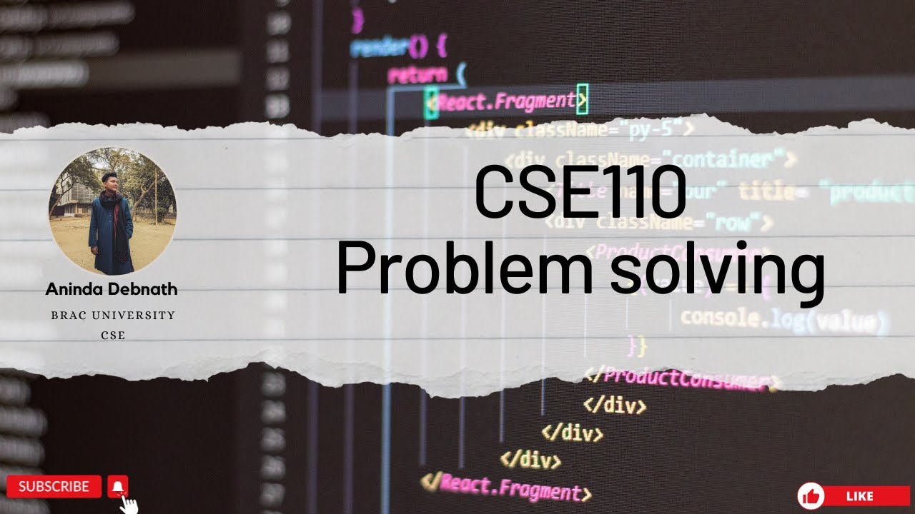 Problem-Solving Class | CSE110 | previous semester Final Question | BRACU | Spring 23