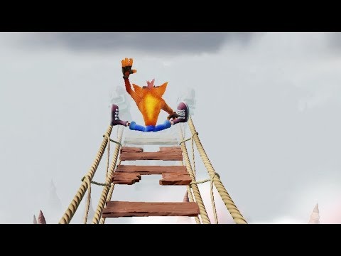 COGMONKEY: The High Road easy mode (Double Jump in Crash 1, NST Mod ...