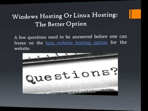 Linux Hosting or Windows Hosting: The Better Option