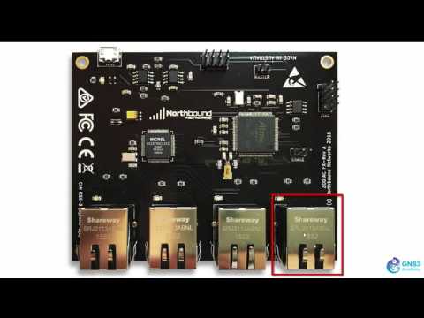 01: OpenFlow Switch: Northbound Networks Hardware Switch: Zodiac FX