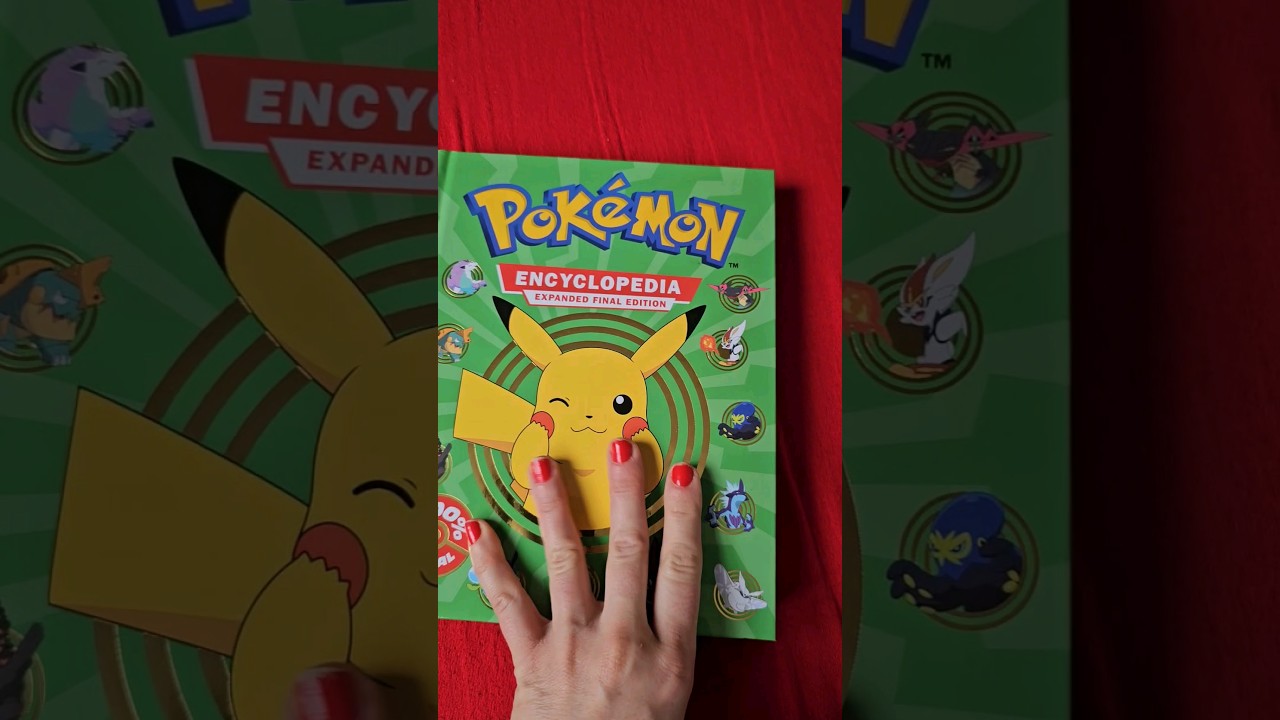 Pokémon encyclopedia