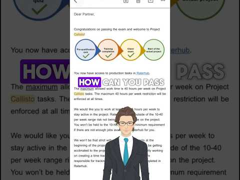 Exam help guide 📖#telusinternational #welocalize #RWS #appen