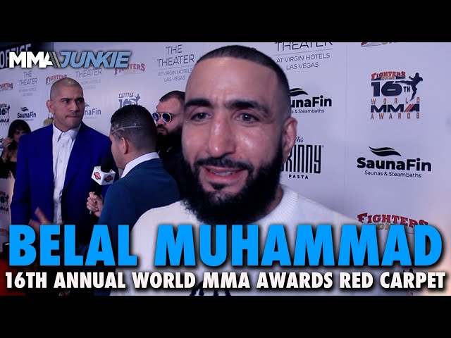 Belal Muhammad reveals he considered amputating infected toe to fight ...