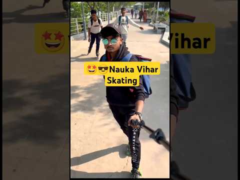 🤩😎 Skater Boys Nauka Vihar Skating || #shorts #shortsfeed #youtubeshorts #viralshorts #tranding