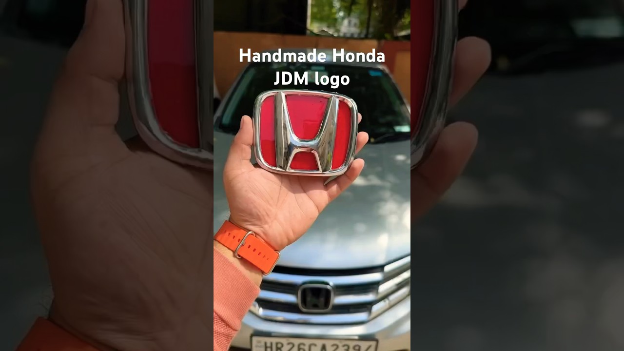 DIY honda JDMlogo❤️#subscribe #youtube #like #share #honda #viral #hondacity #jdmculture #japan #jdm
