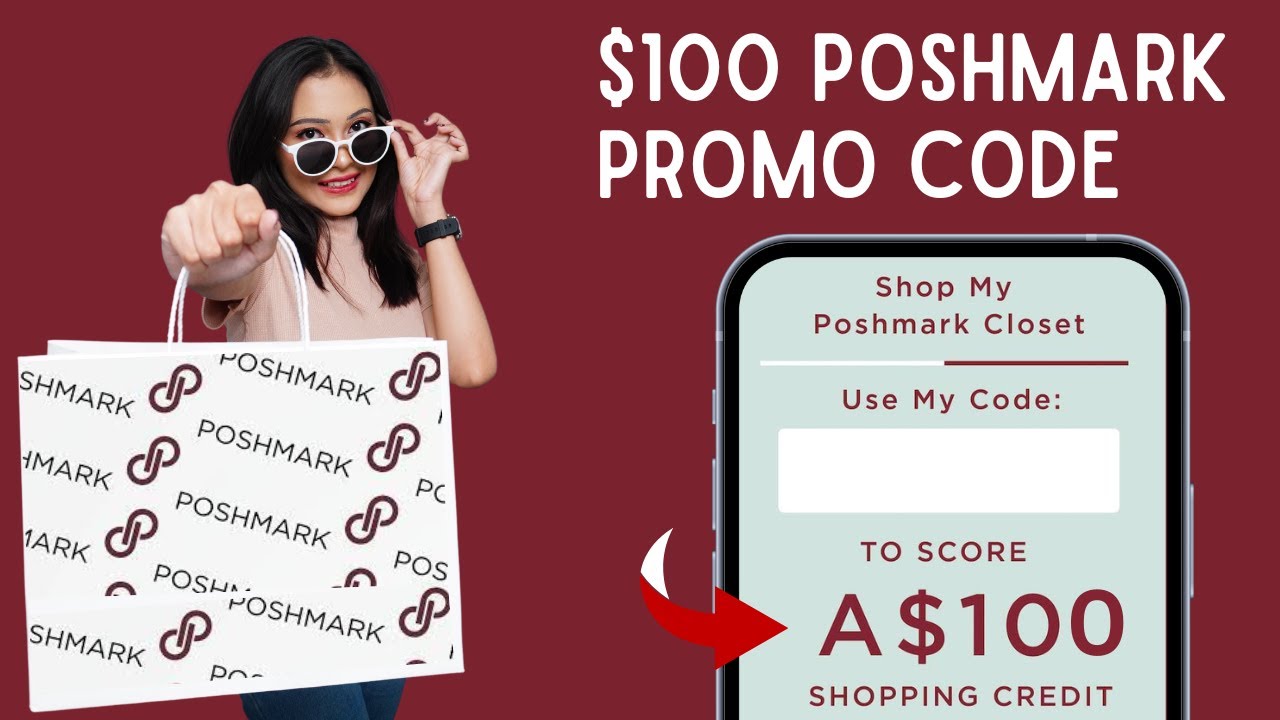 $100 Poshmark Promo Code 2024 | Poshmark Coupon Code (Working)