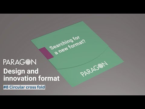 Design and Innovation Format - Circular Cross Fold