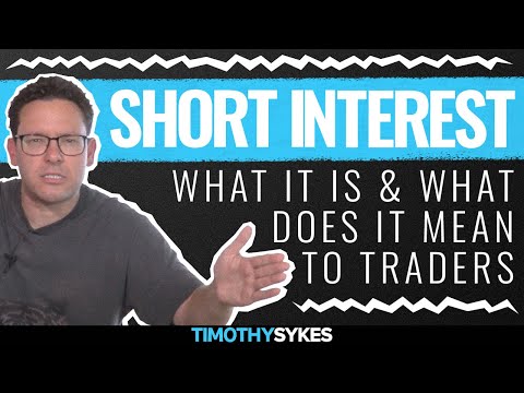 Short Interest: What It Is And What Does It Mean To Traders