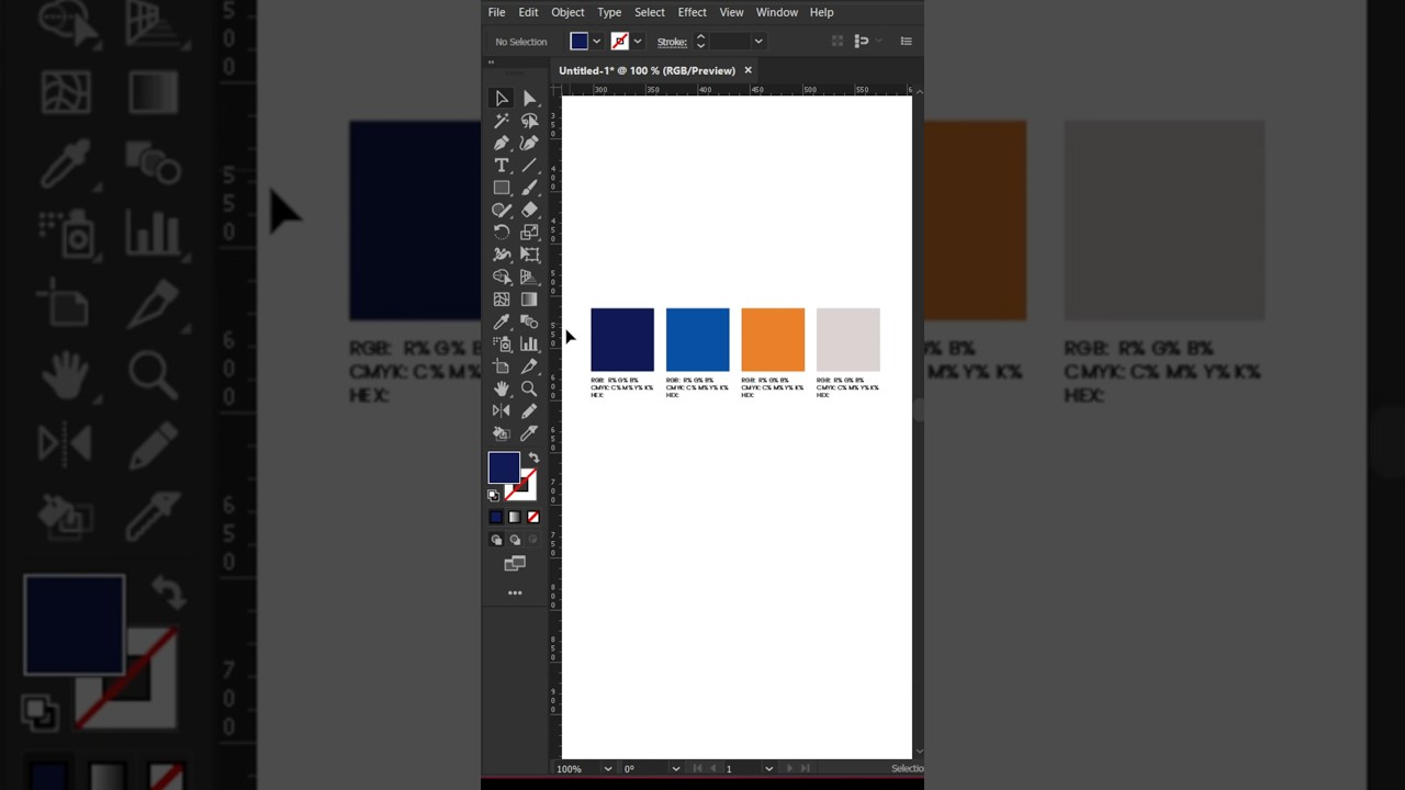 Adobe Illustrator Tutorial | Learn how to generate color codes