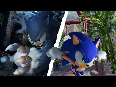 Sonic Unleashed (Xbox360)