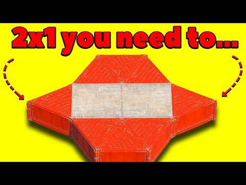 Rust - ''The PERFECT 2x1'' Rust Base Design 2025 (Complete Guide)