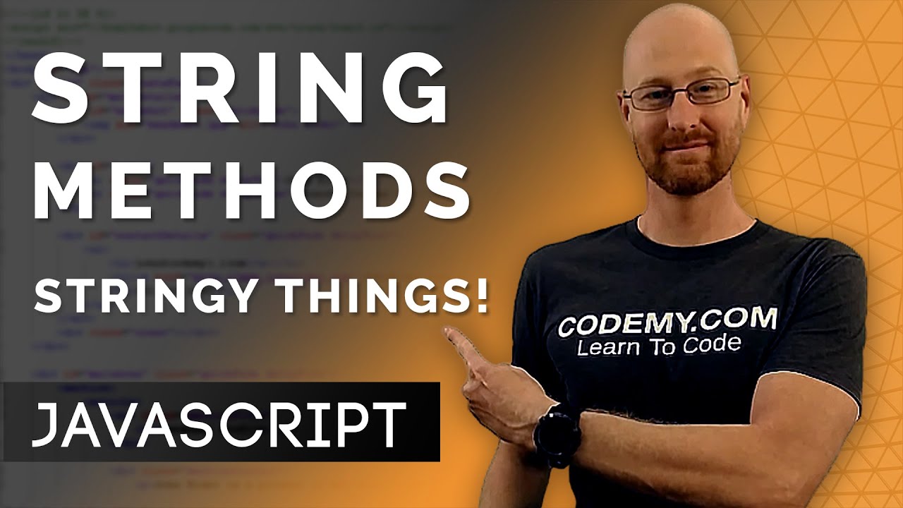 String Methods - Javascript Programming 25