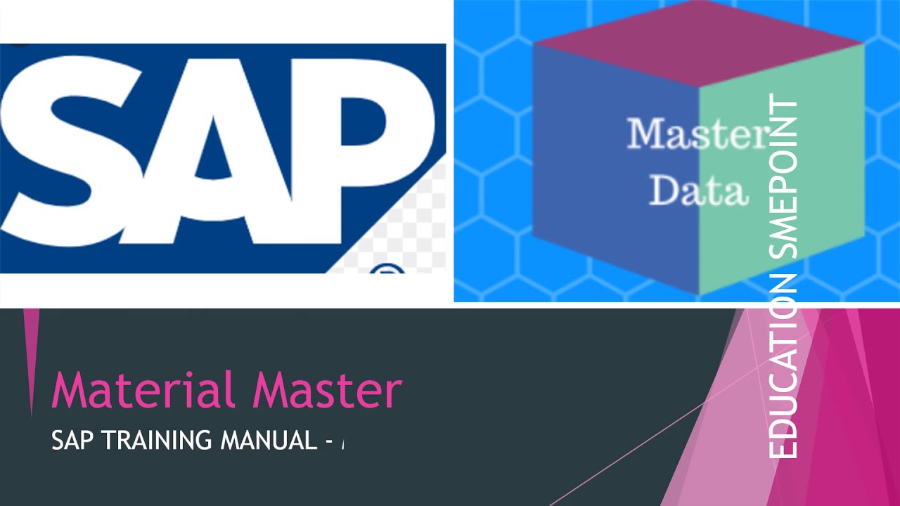 SAP SD Create Material Master Creation MM01 Training Video