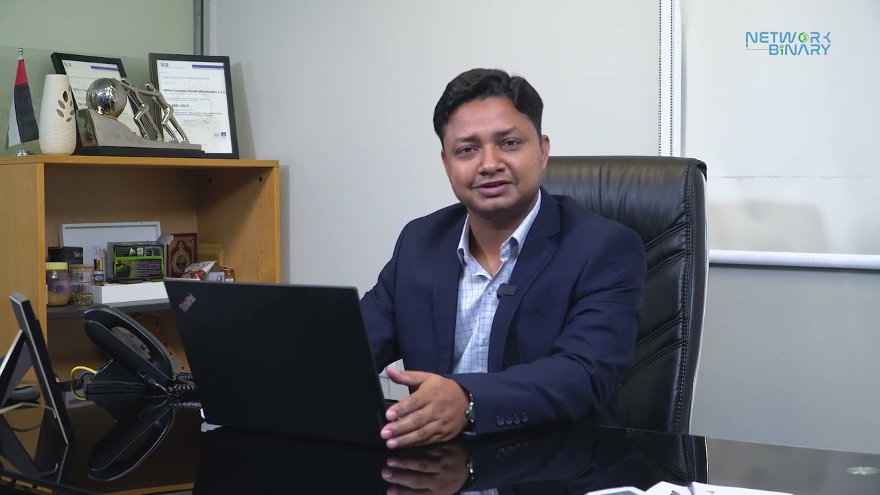 Mohammed Gufran Director - Technical and Operations (Network Binary)