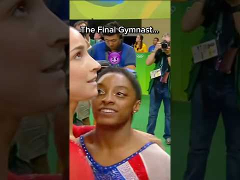 She didn’t even stand a CHANCE💀 #gymnastics #tumbling #simonebiles #gymnast #olympics