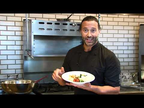 Making authentic Italian Frittata with Chef Luca Della Casa