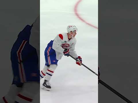 FIRST LOOK at Ivan Demidov in Habs gear π