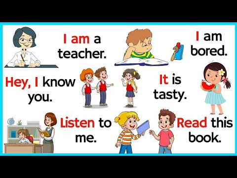 🌞 Wake Up and Speak English – Simple Sentences for Everyday Life! 💬🚀