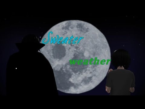 [My Fandom] Sweater weather [Momori,Misaki] (test models)