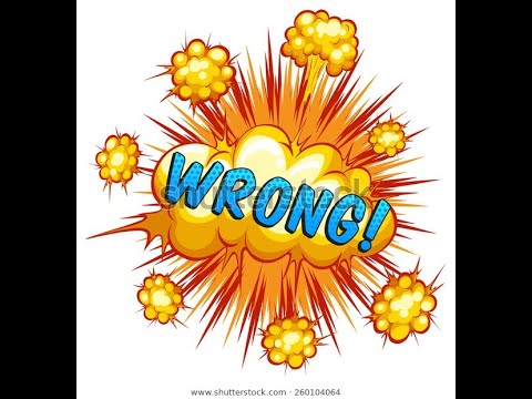 Wrong in urdu