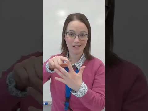 Numbering Our Fingers