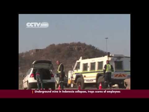 Lonmin Workers in Wildcat Strike.
