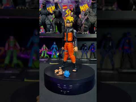 Naruto Uzumaki Sage Mode Bandai Anime Heroes #shorts