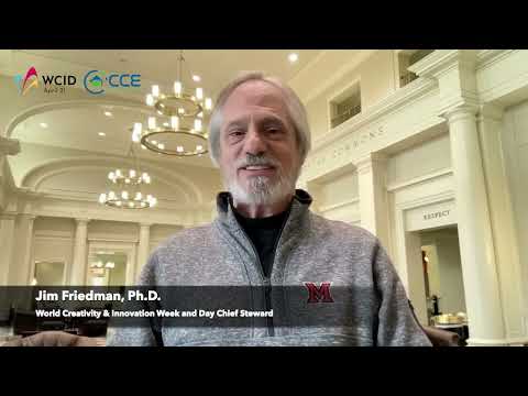 Meet Prof. Jim Friedman, Chief Steward, WCID at 10th International Symposium on Education Technology