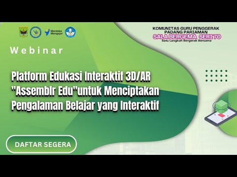 Platform Eduasi Interaktif 3D/Ar