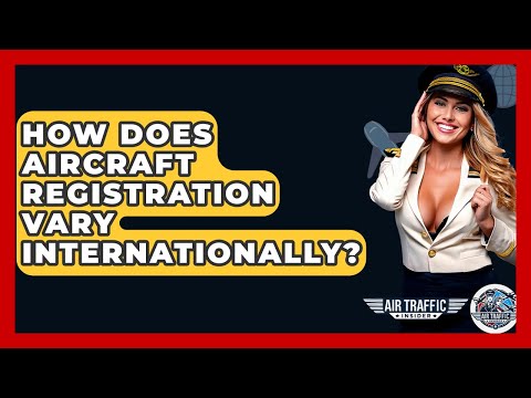 How Does Aircraft Registration Vary Internationally? - Air Traffic Insider