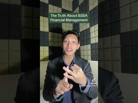 The Truth About BSBA Financial Management 📚