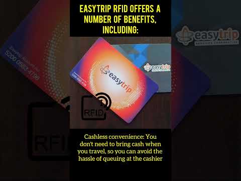 RFID BENEFITS | NLEX SCTEX CAVITEX CALAX