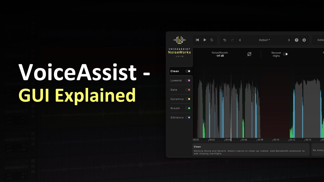 VoiceAssist - GUI Explained