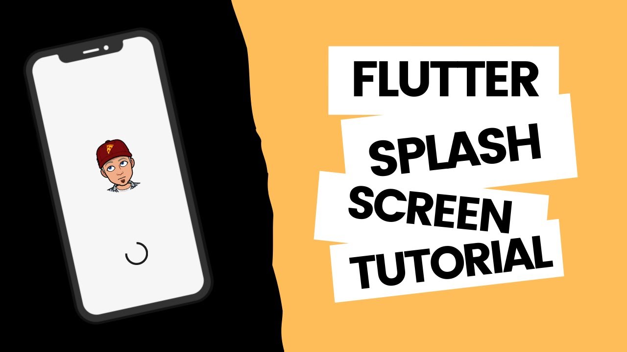 Flutter tutorial - Splash Screen for Android and ios apps.