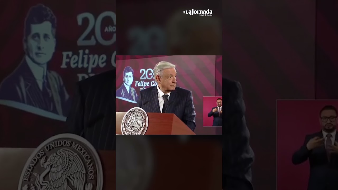 AMLO CONFIRMÓ LIBERACIÓN DEL HIJO DE 
