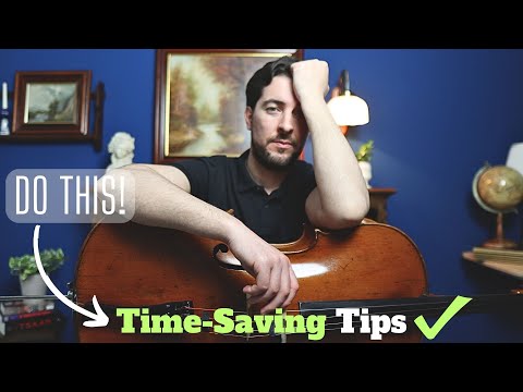 Busy Schedule, Brilliant Cello: Tips for Adult Musicians