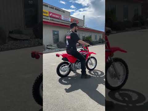 2022 Honda CRF 110 SOUND TEST!!