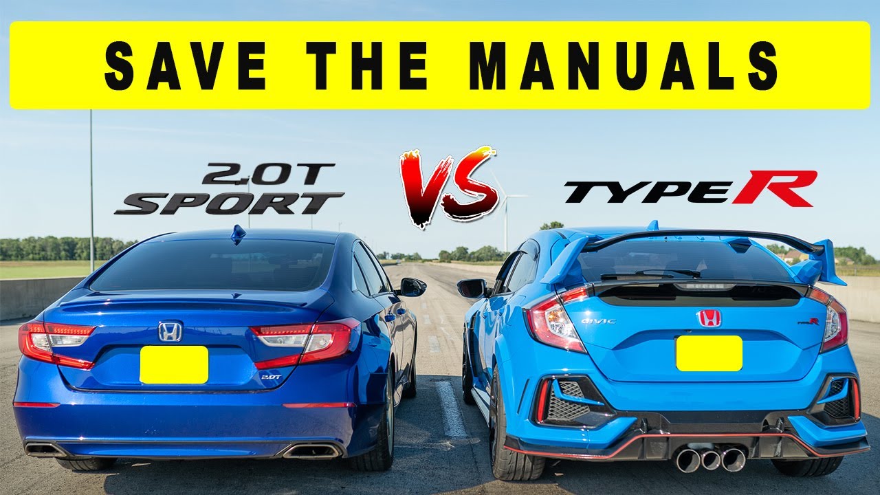 Civic Type R Drag Races Tuned Accord 2.0T With 6-Speed Manual, Proves a ...