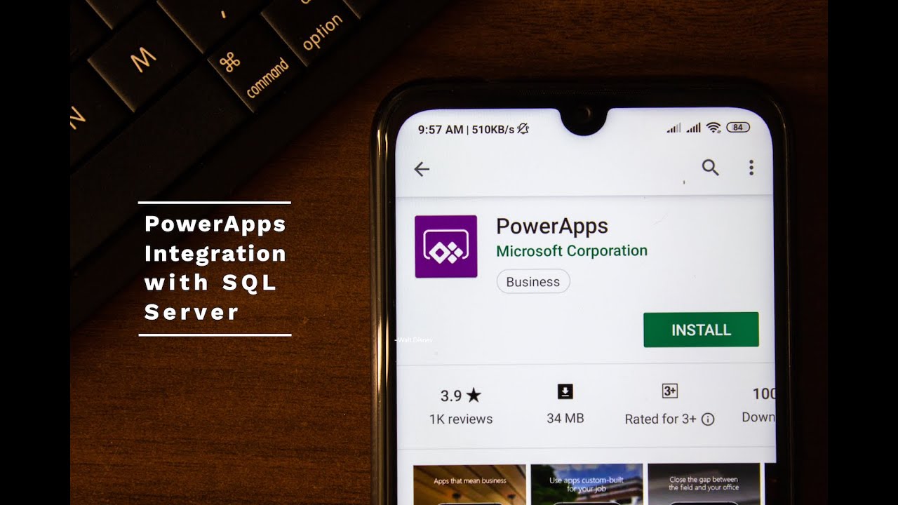 Power App and SQL Server Integration