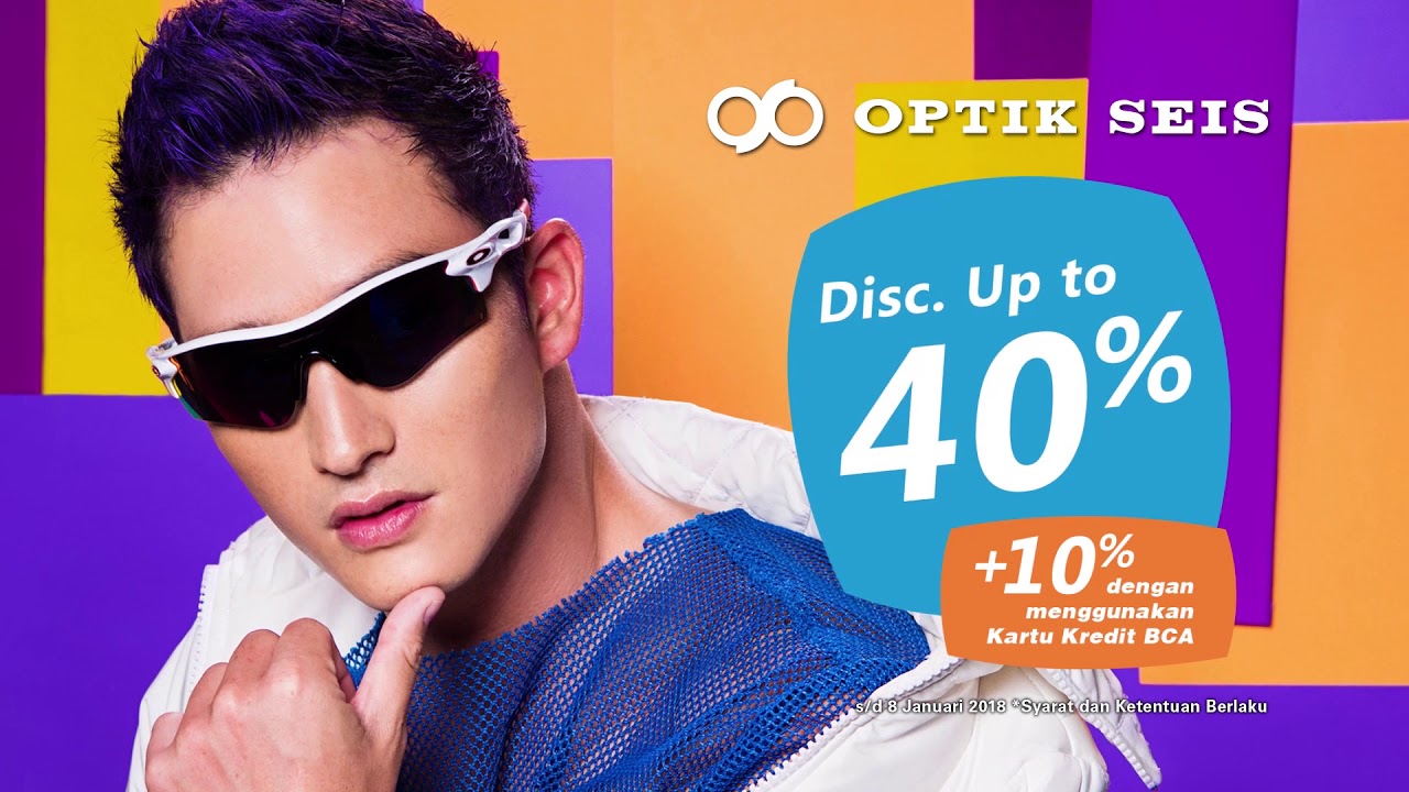 Diskon Frame dan Sunglasess Hingga 40% + 10%