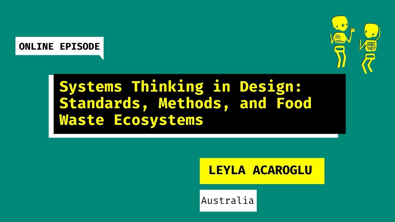 System thinking in deisgn. Interview with Leyla Acaroglu