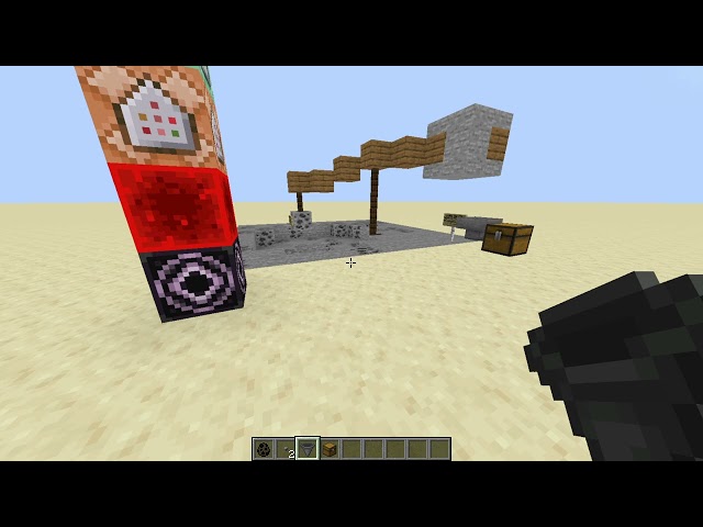 Ore Cranes Minecraft Data Pack